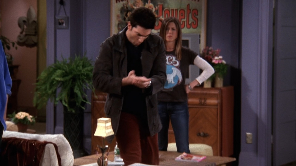 Друзья 10 сезон 12 серия — смотреть онлайн бесплатно. Эпизод «Эпизод со ...