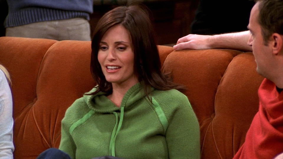 Друзья 10 сезон 14 серия — смотреть онлайн бесплатно. Эпизод «Эпизод с ...