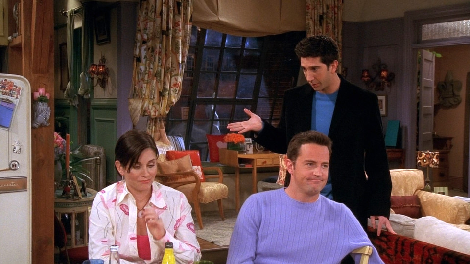 Друзья 10 сезон 15 серия — смотреть онлайн бесплатно. Эпизод «Эпизод, в ...