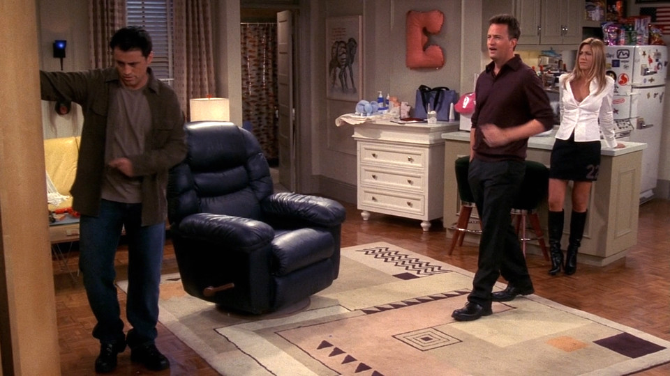 Друзья 10 сезон 6 серия — смотреть онлайн сериал бесплатно в хорошем ...